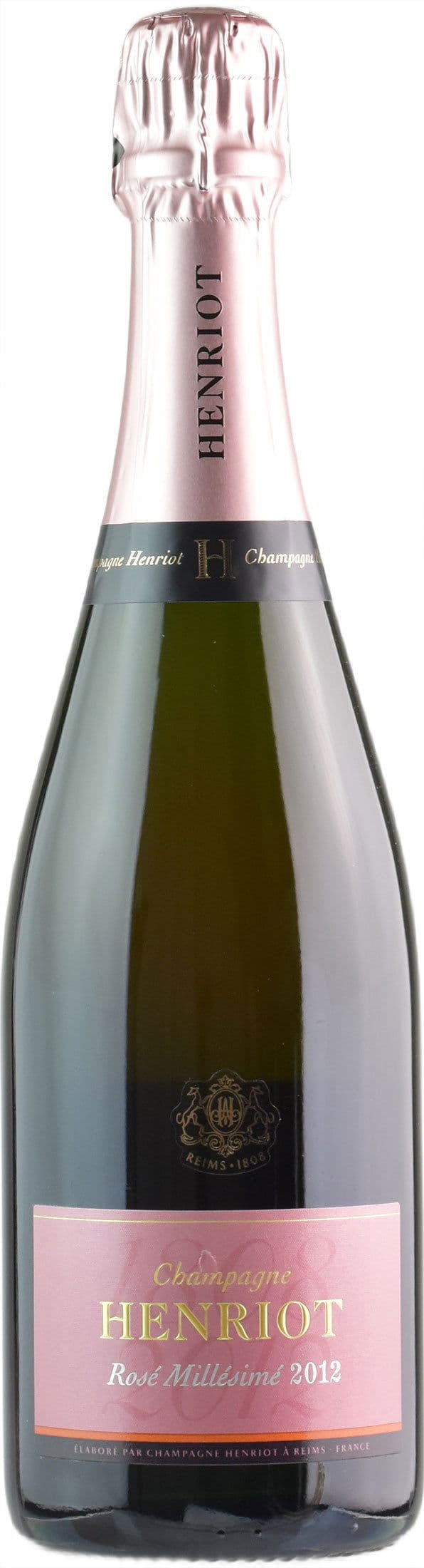 Henriot Champagne Rosè Millesime 2012