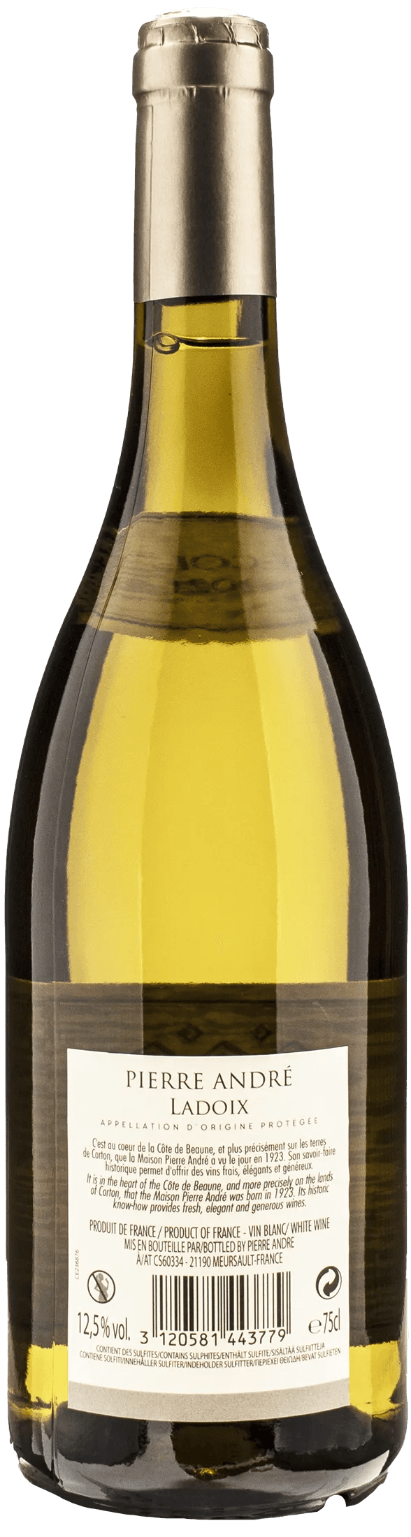 Pierre Andre Ladoix Blanc 2021
