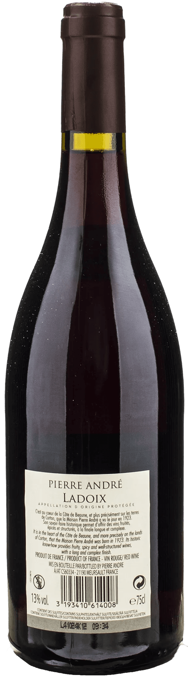 Pierre Andre Ladoix Rouge 2022