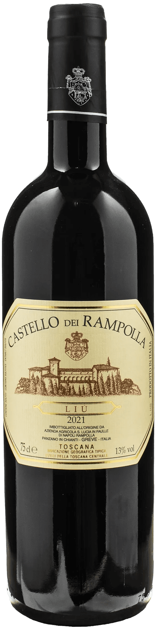 Castello dei Rampolla Toscana Rosso Liu 2021