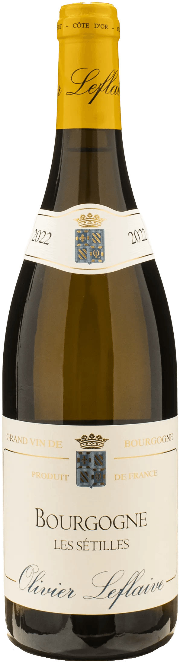 Olivier Leflaive Bourgogne Les Setilles 2022