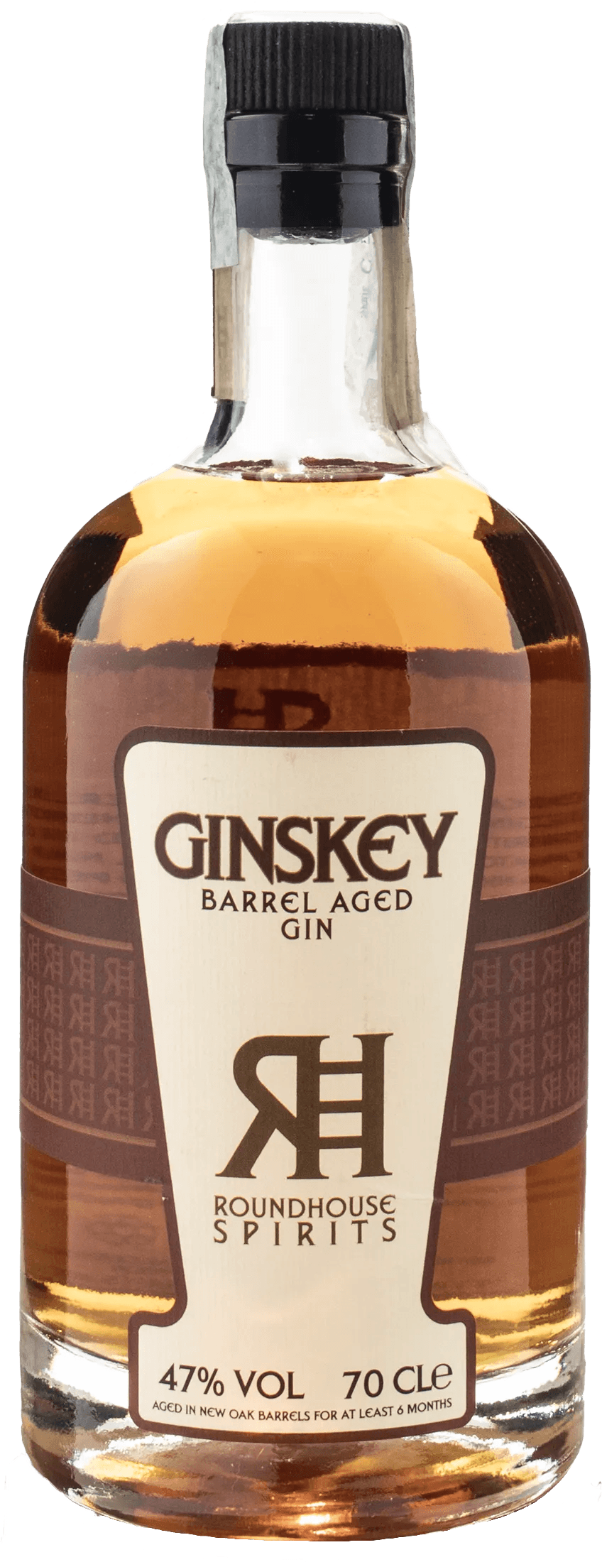 Roundhouse Gin Barrel Aged Ginskey 0.7L