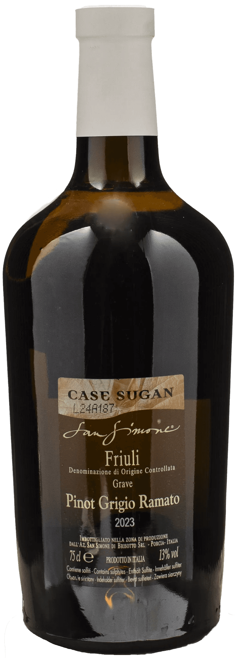 San Simone Pinot Grigio Ramato Case Sugan 2023