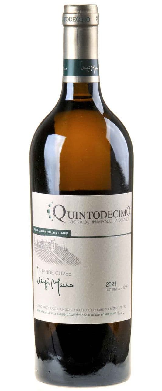 Quintodecimo Grande Cuvée Luigi Moio 2021 white