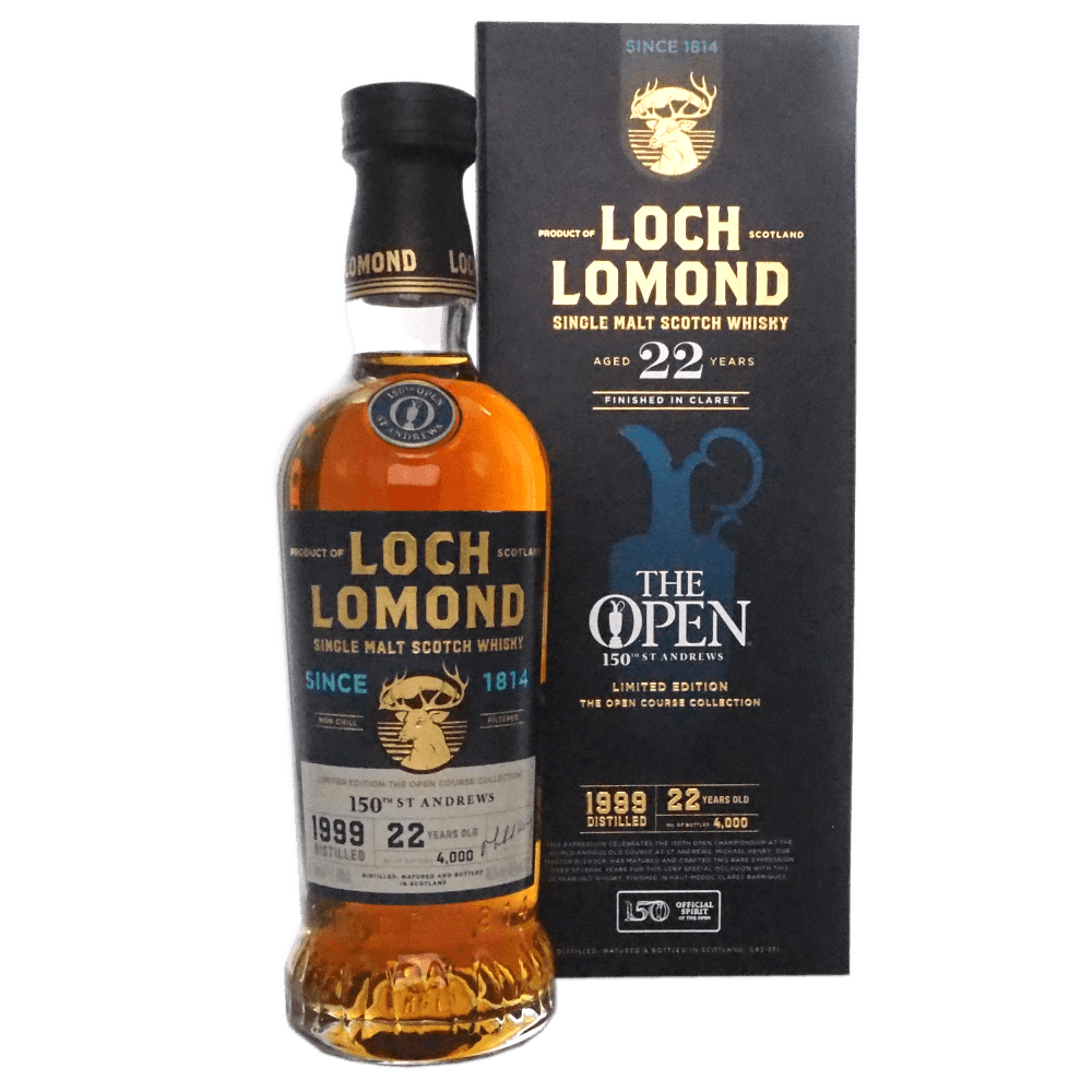 Loch Lomond The Open 22 Years.