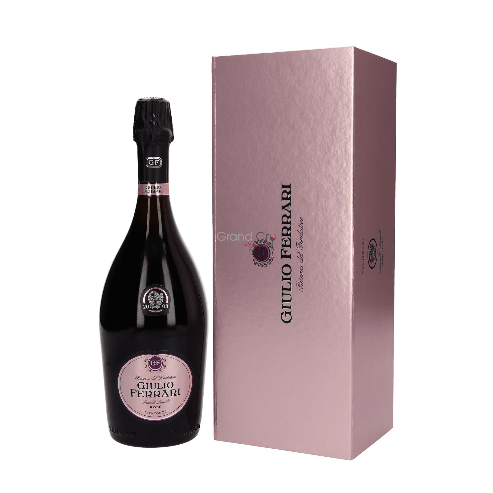 2008 Ferrari Giulio Ferrari Riserva del Fondatore Rosé