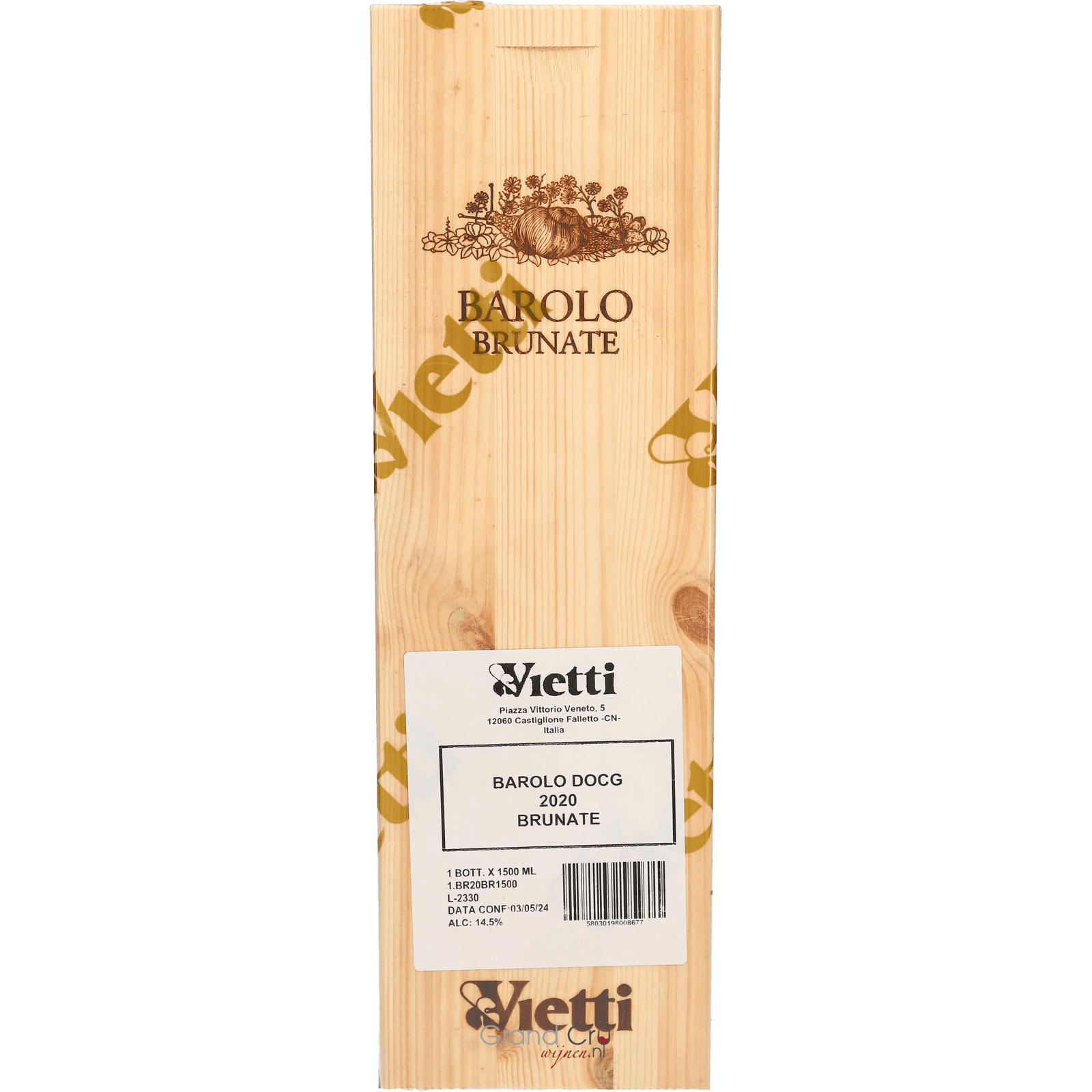 2020 Vietti Barolo Brunate Magnum